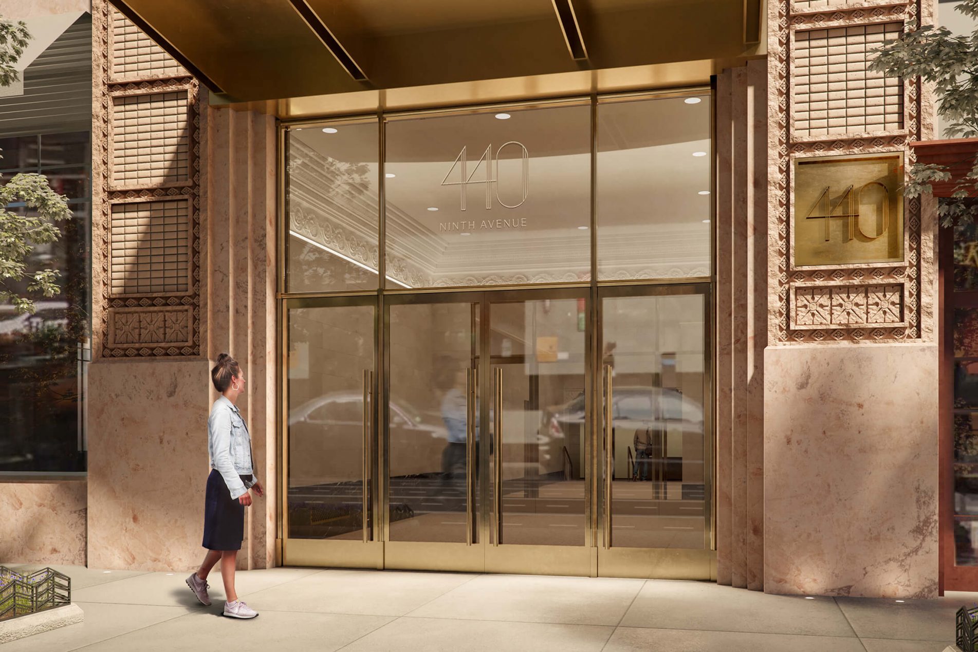 440 Ninth Avenue - Restored to its original splendor, modernized for today.